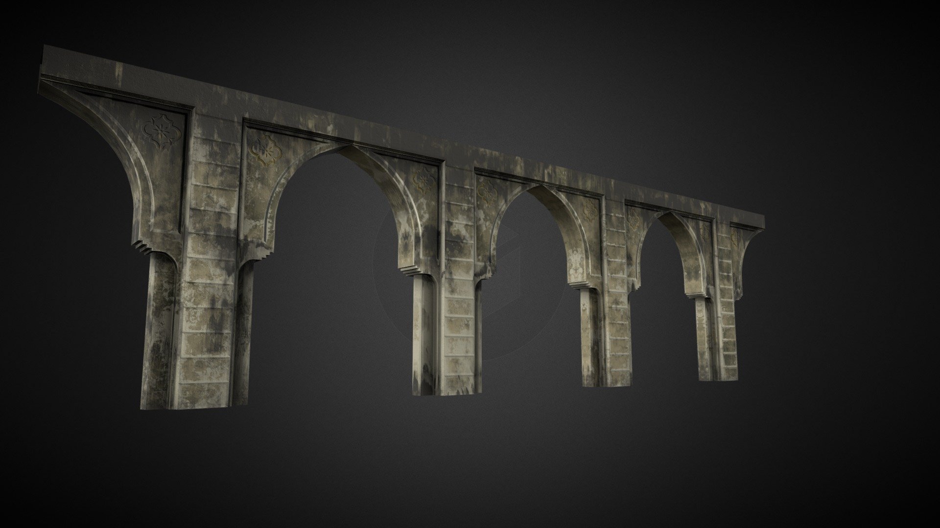 Arches - Download Free 3D model by julia_dar [8dc8d8f] - Sketchfab