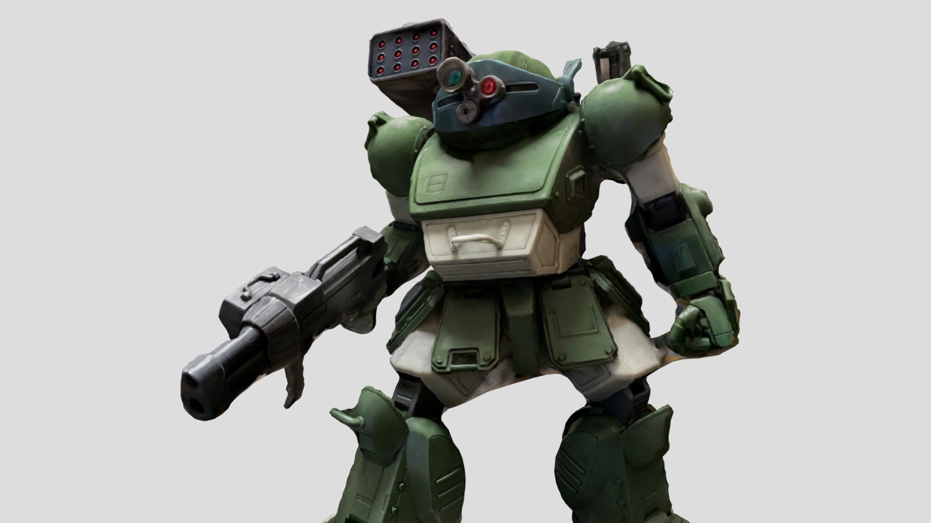 Scopedog - Download Free 3D model by ayoc [8dc92ab] - Sketchfab