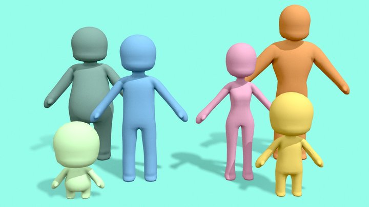 Humanoid 3D models - Sketchfab