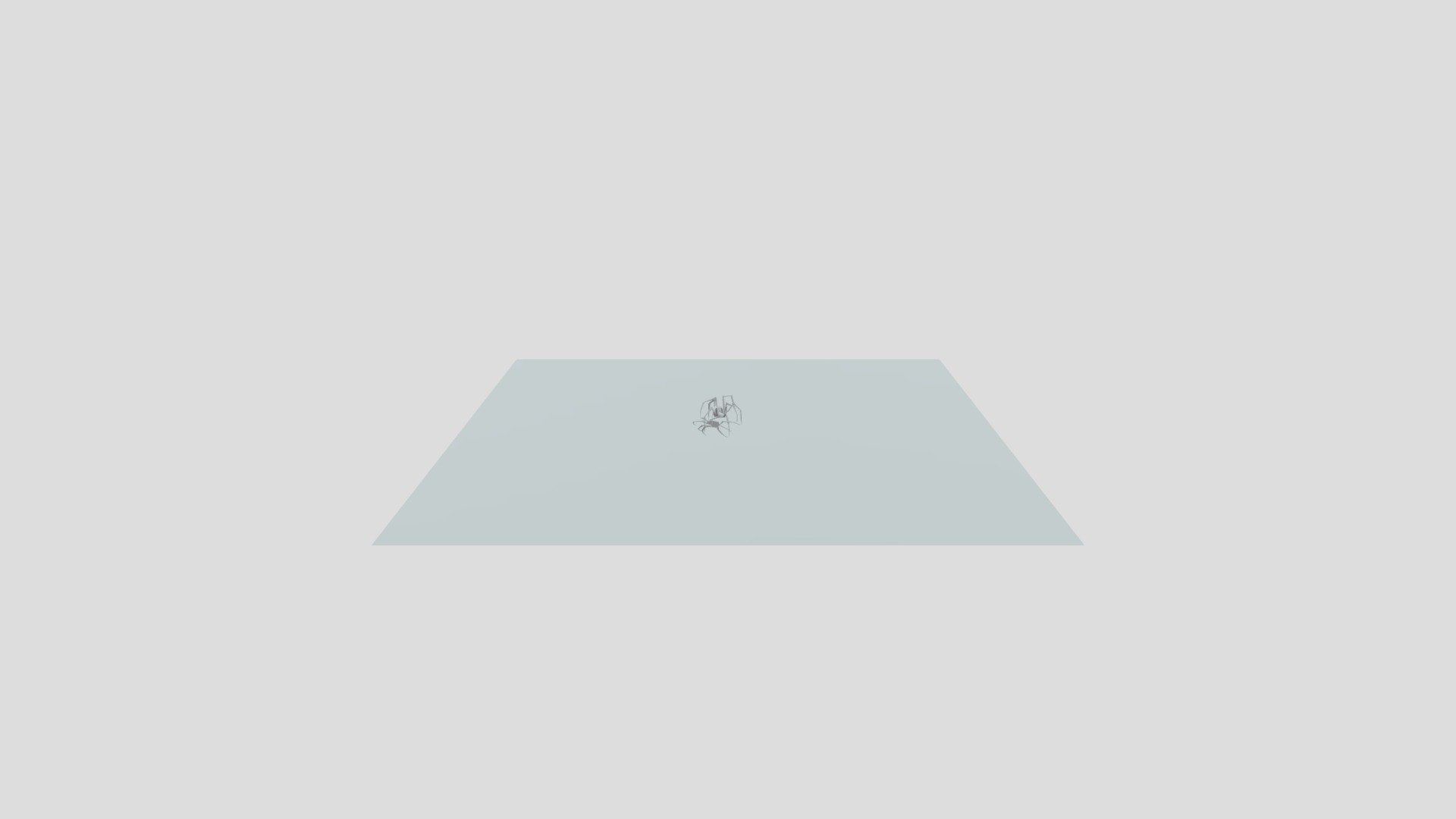 low-polygon spider (rigged) - 3D model by 1spider1rig [8dc9d13] - Sketchfab