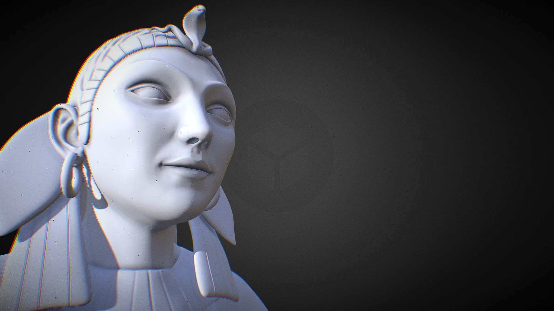 Female 3dprint - 3D model by Mikle (@cgamit786) [8dca9cc] - Sketchfab