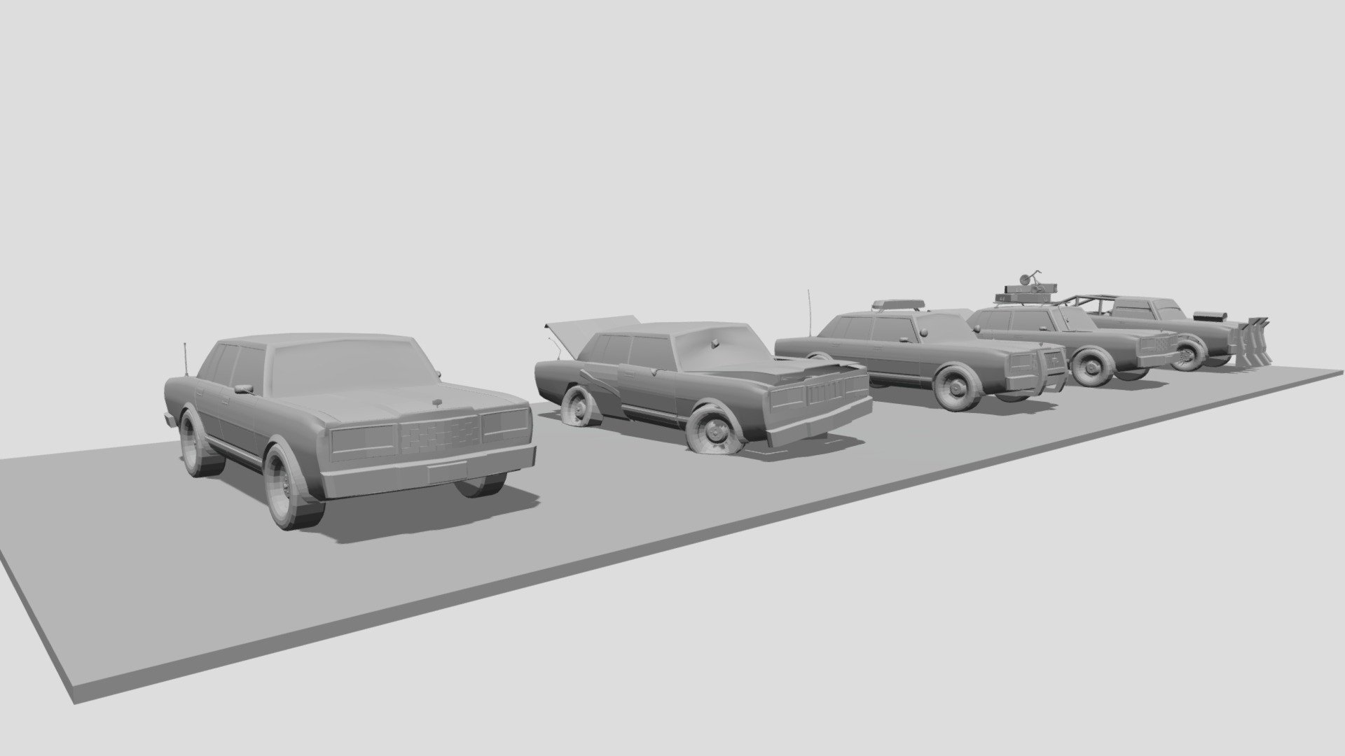Blocking - Download Free 3D model by rmillerecho [8dcae24] - Sketchfab