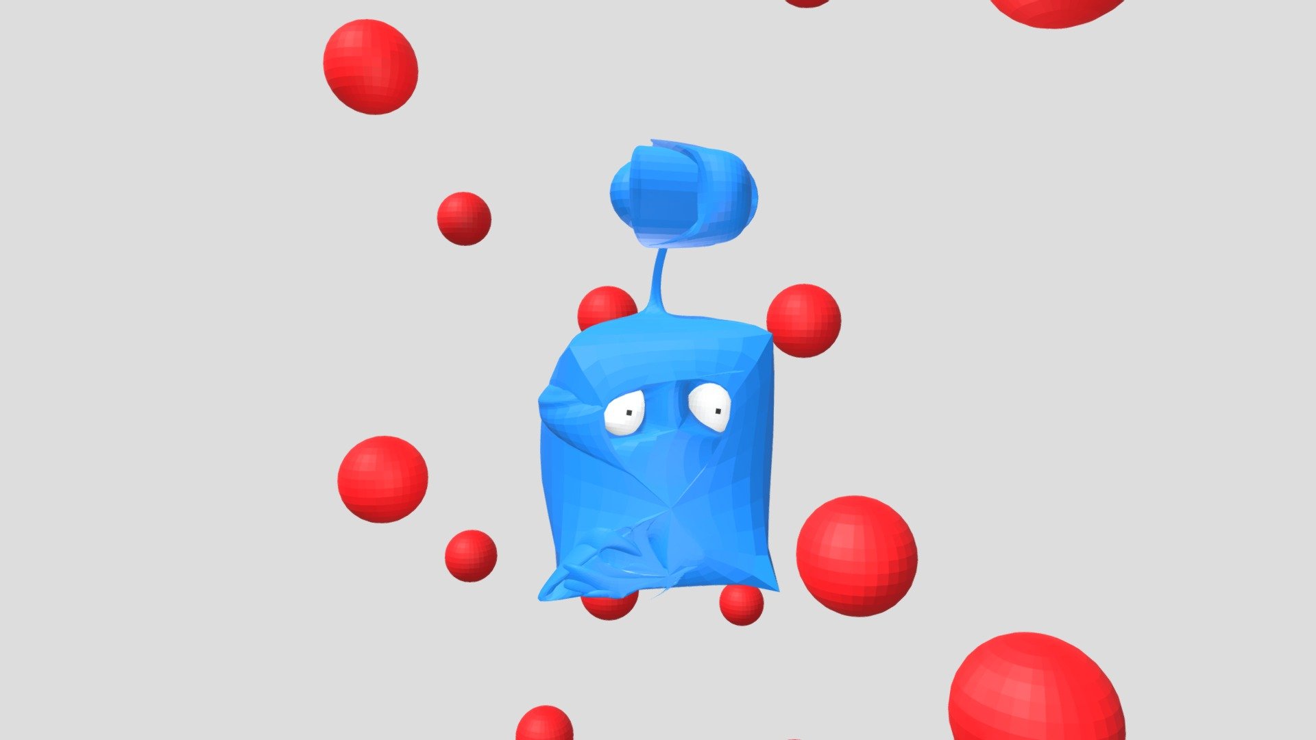 John - Download Free 3D model by Gummy bear animator (@gb_anim ...