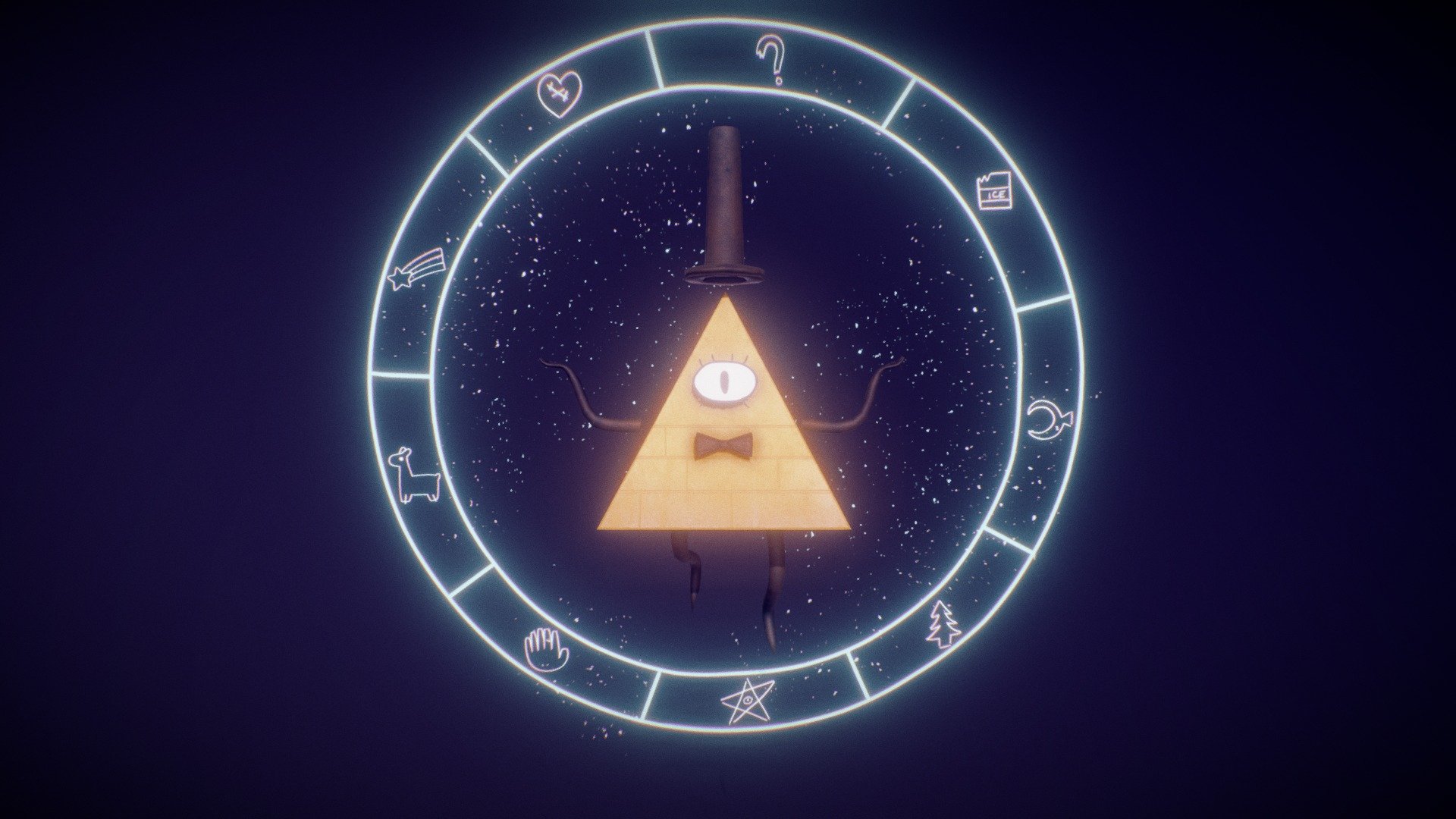 Gravity Falls - Bill :) - Buy Royalty Free 3D model by Nathalia.Sierra ...