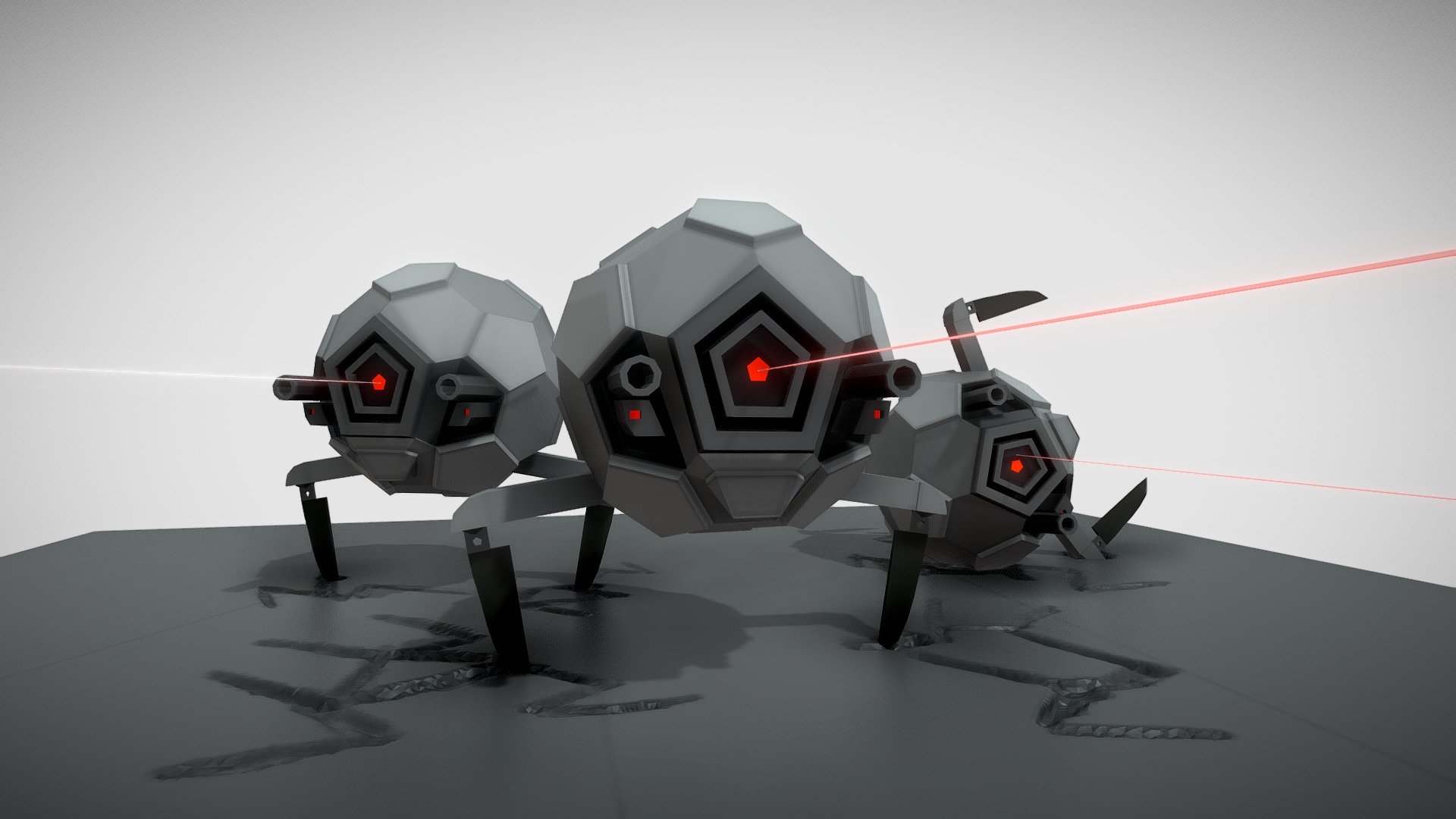 Round Turrets - Download Free 3D model by maxSkg_ (@maxSkg) [8dcb85c ...