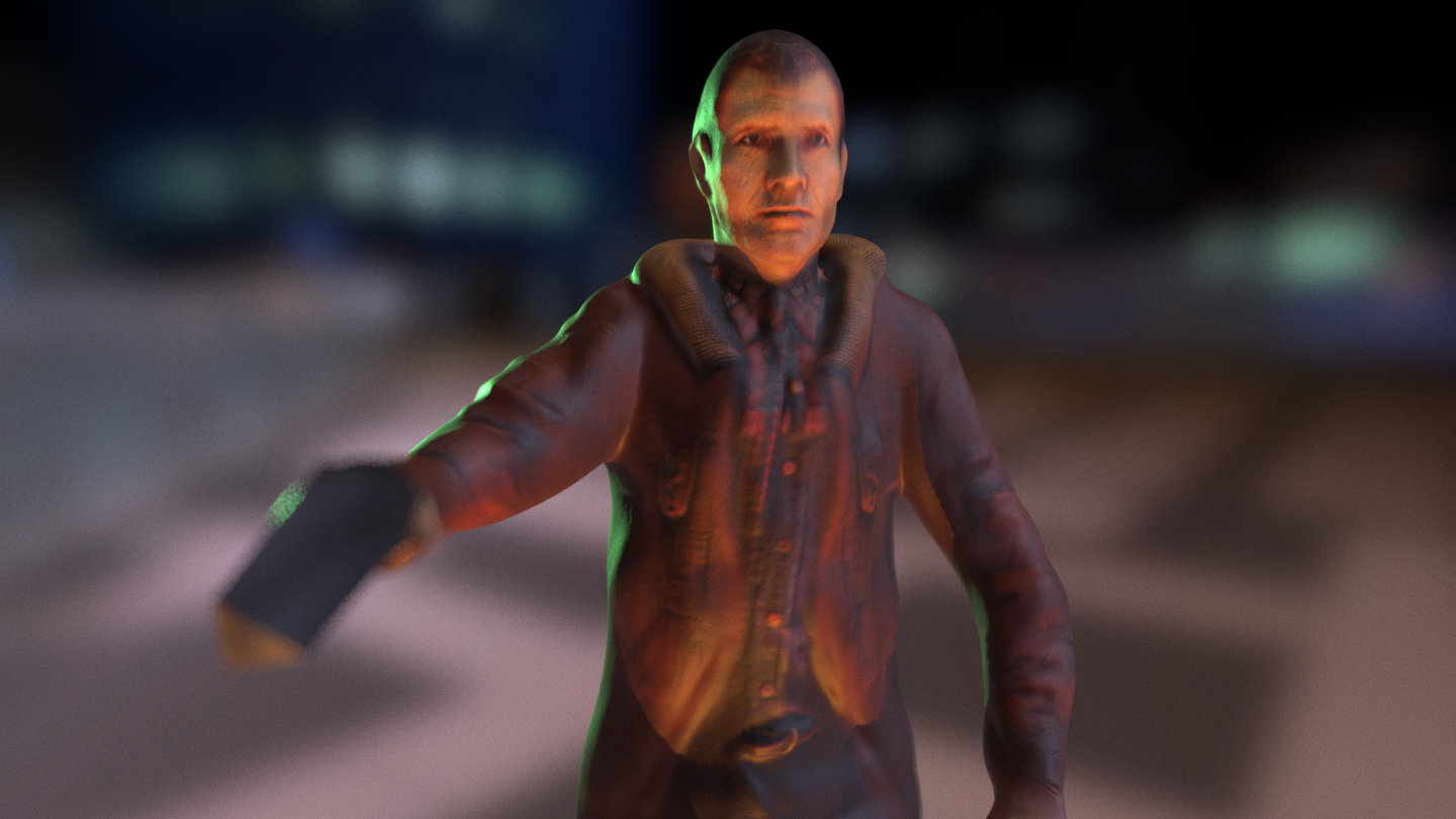 Bladerunner - 3D model by adrianogazza [8dcba20] - Sketchfab