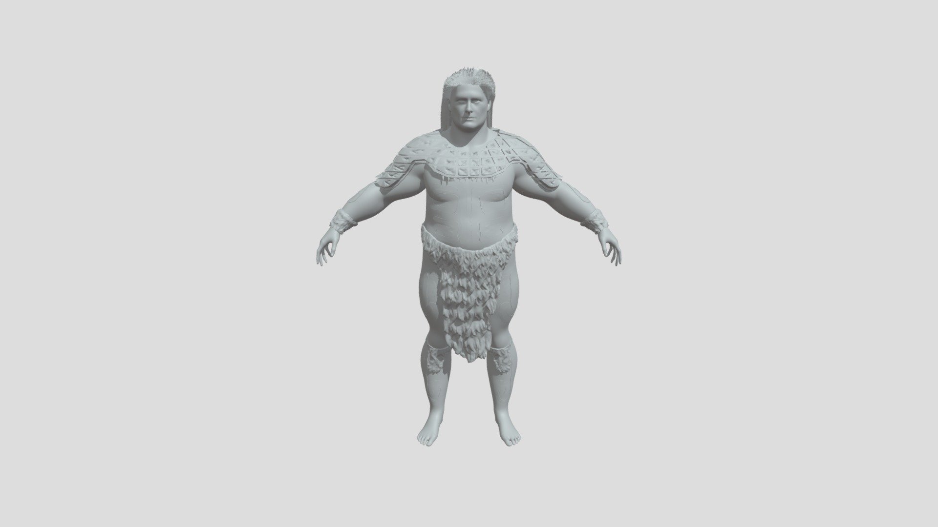 Mayan Warrior - 3D model by Canadian Wolf (@MisterWolf) [8dcbd5a ...