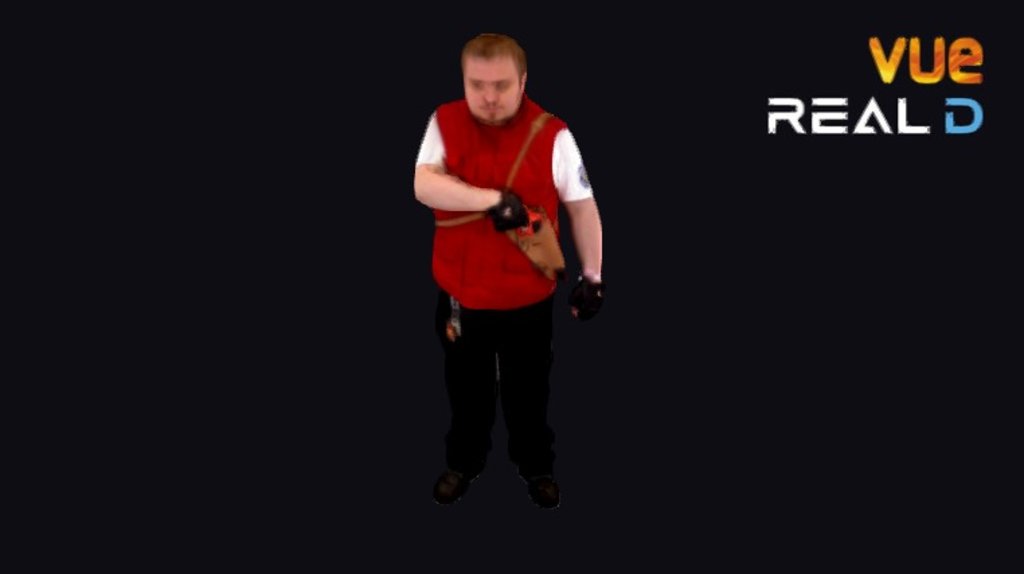Barry Burton - 3D model by RealD [8dcc37e] - Sketchfab