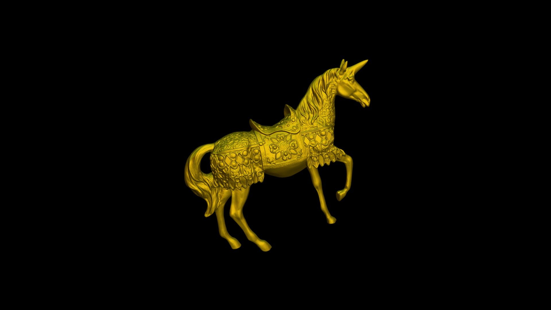 Unicorn - Download Free 3D model by Thunk3D 3D Scanner (@Lily.Qin1 ...