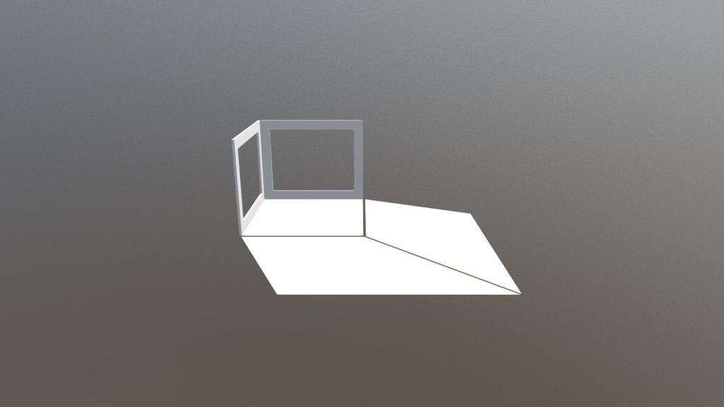 Cube - Matthews Mike - 3D model by MikeMatthews [8dcc5ba] - Sketchfab