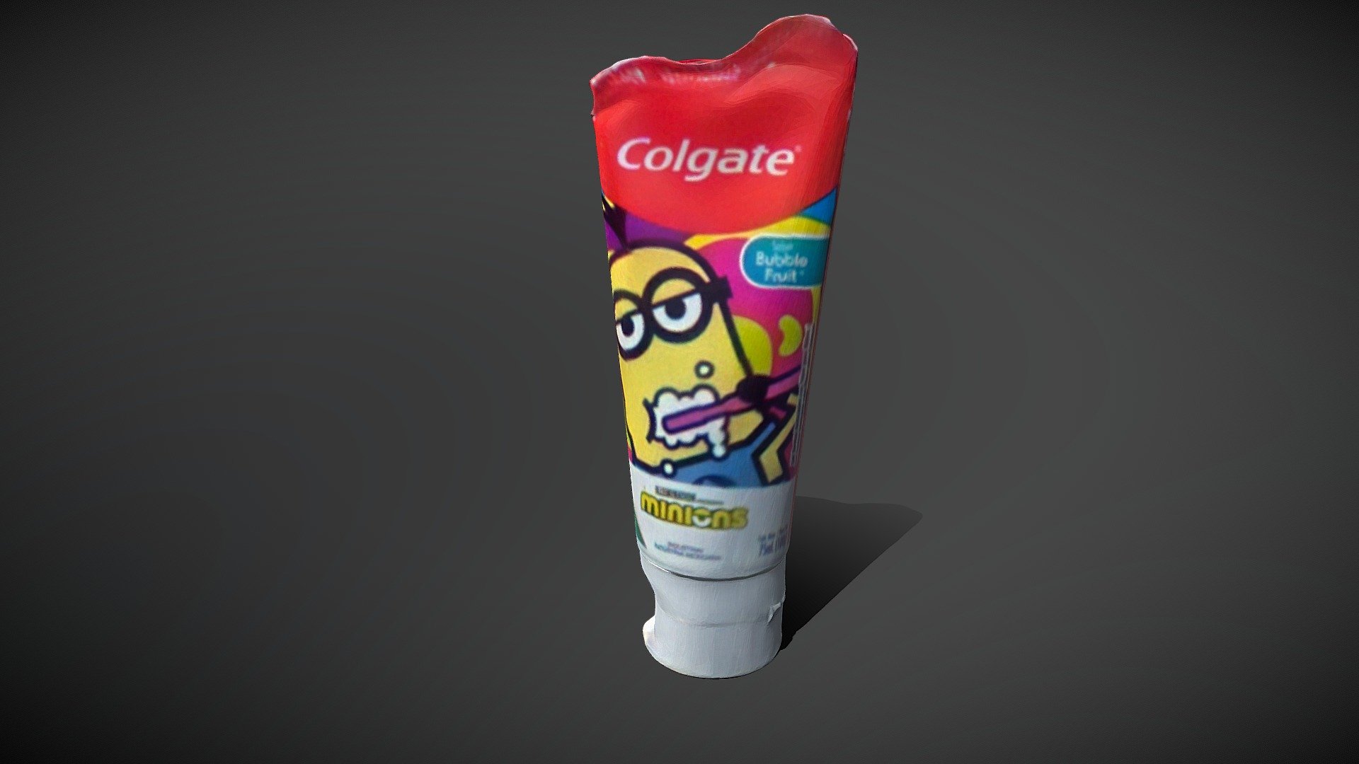 Toothpaste Minions - 3D model by Renan Ranciaro (@renan.ranciaro ...