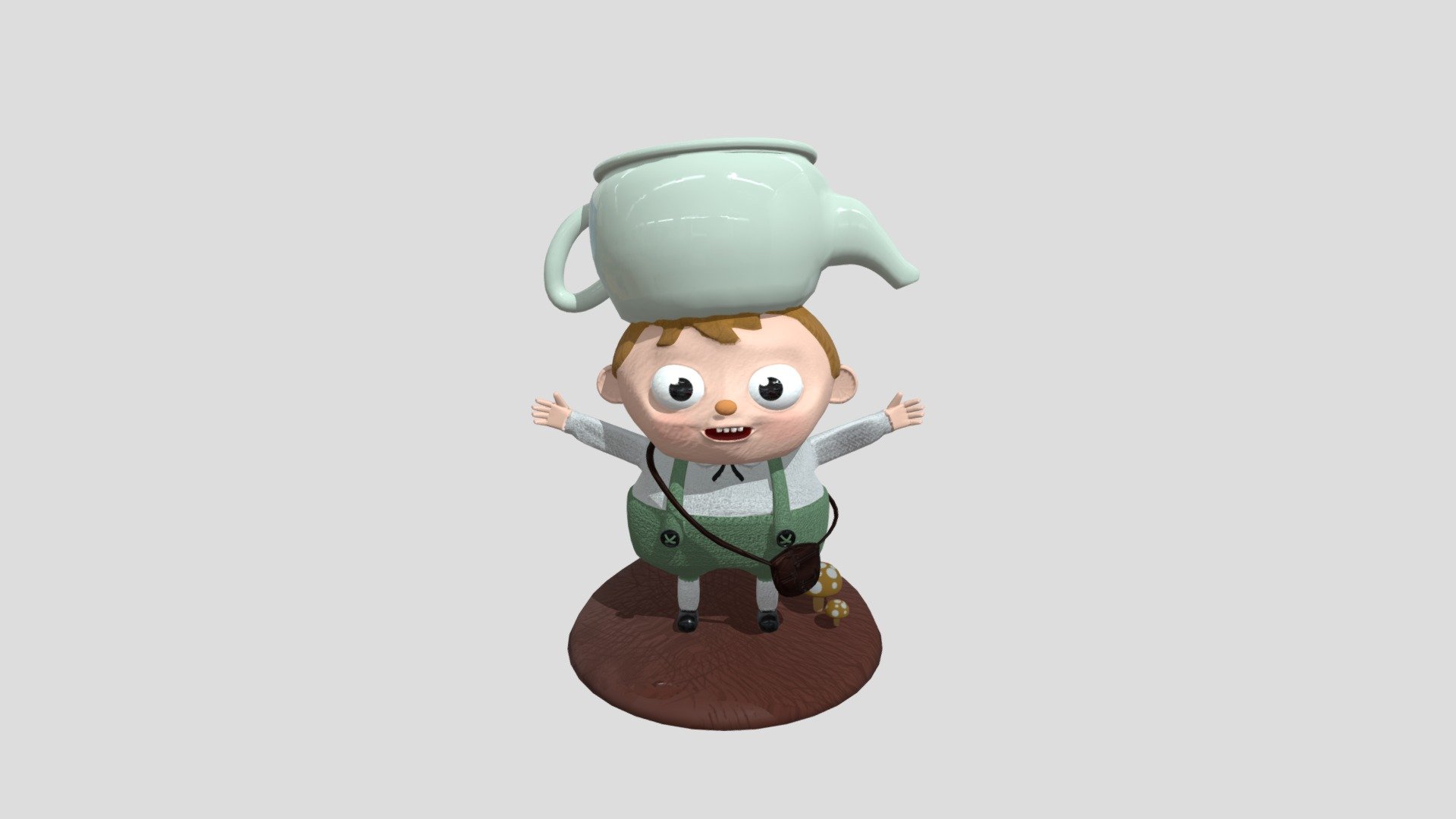 Greg High - 3D model by miguel.uzal.romero [8dcc668] - Sketchfab