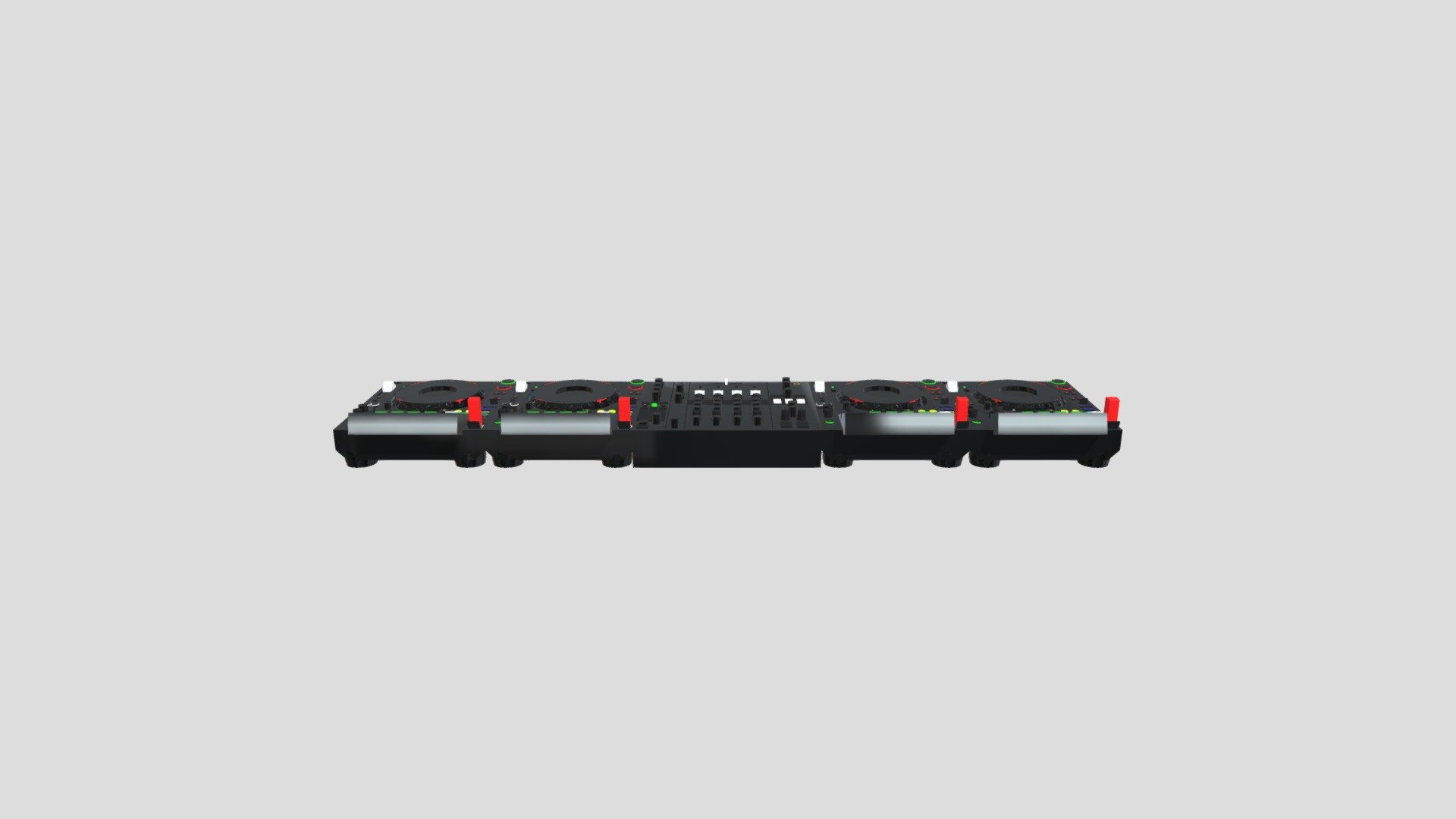 PIONEER CDJ - 3D model by formula models maker (@damianrovra379 ...
