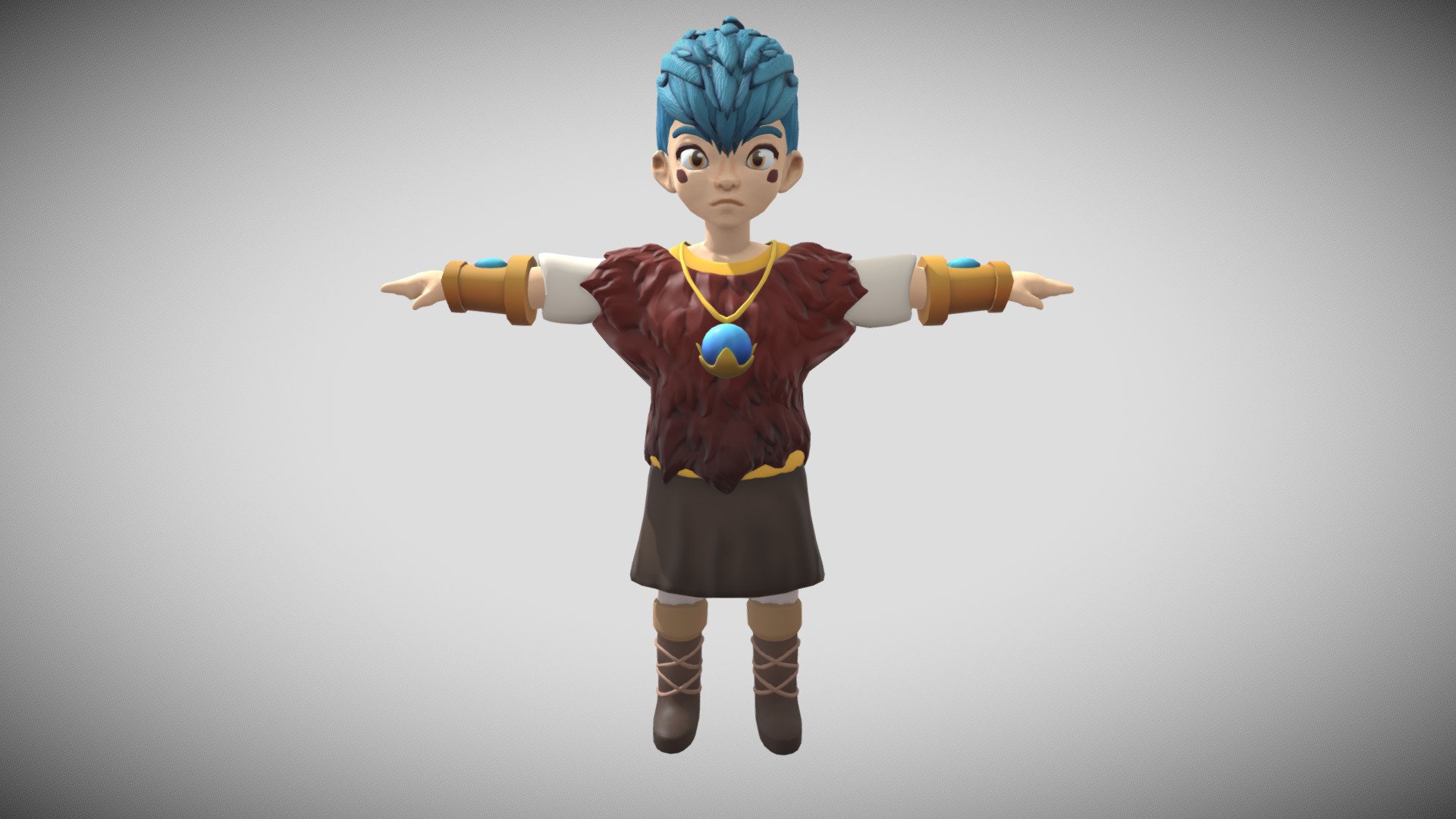 Eeli - 3D model by Laura.Clarke [8dccebb] - Sketchfab