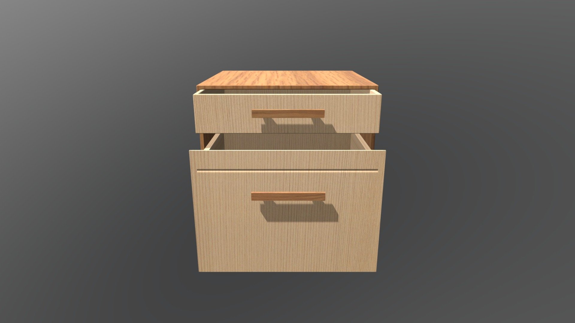 Drawer - Download Free 3D model by Vijay Gediya (@vj.gediya) [8dccfc4 ...