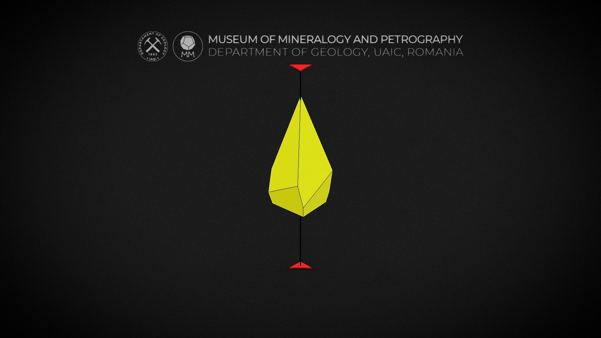 Trigonal 3 (C3) - 3D model by Museum of Mineralogy and Petrography ...