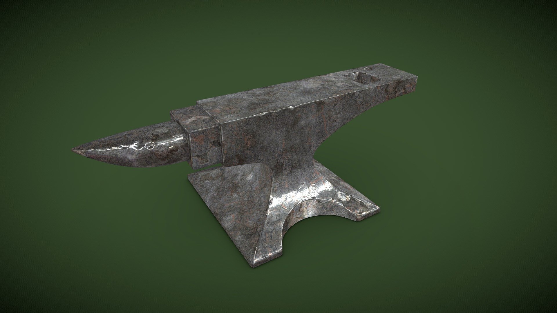Anvil - 3D model by carlossketch [8dce3b0] - Sketchfab