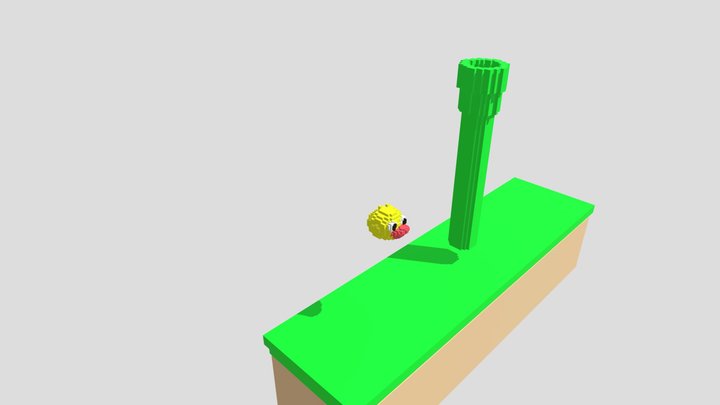 Flappybird 3D models - Sketchfab
