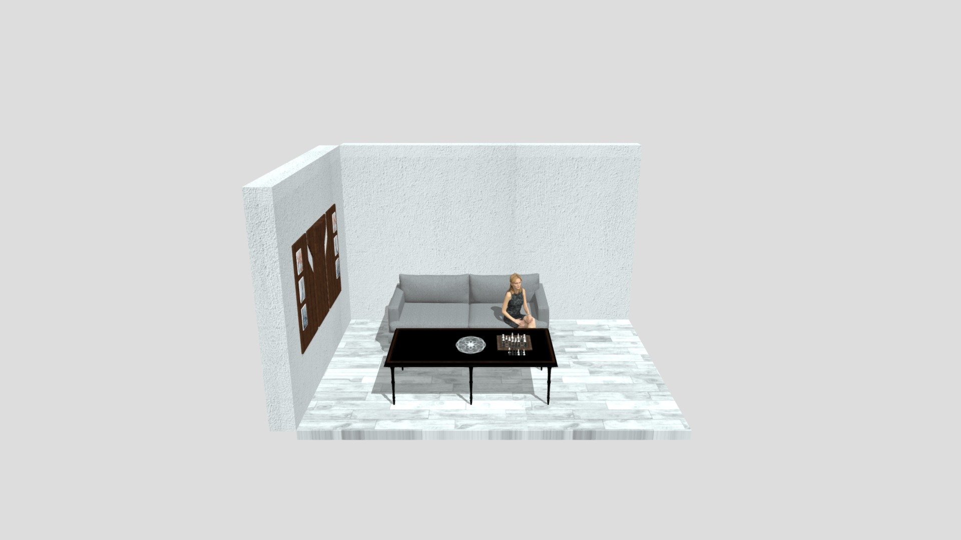 SOFA MERCURY - 3D model by AZKA - VINKEL (@azka.vinkel) [8dce63e ...