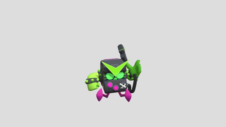 8-bit 3D models - Sketchfab