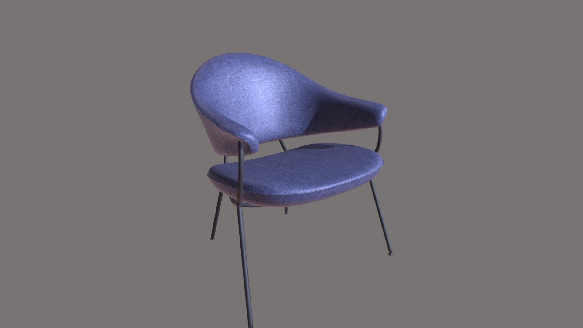 Arm Chair OMC - Download Free 3D model by JeetuArts (@Jeetu1996 ...