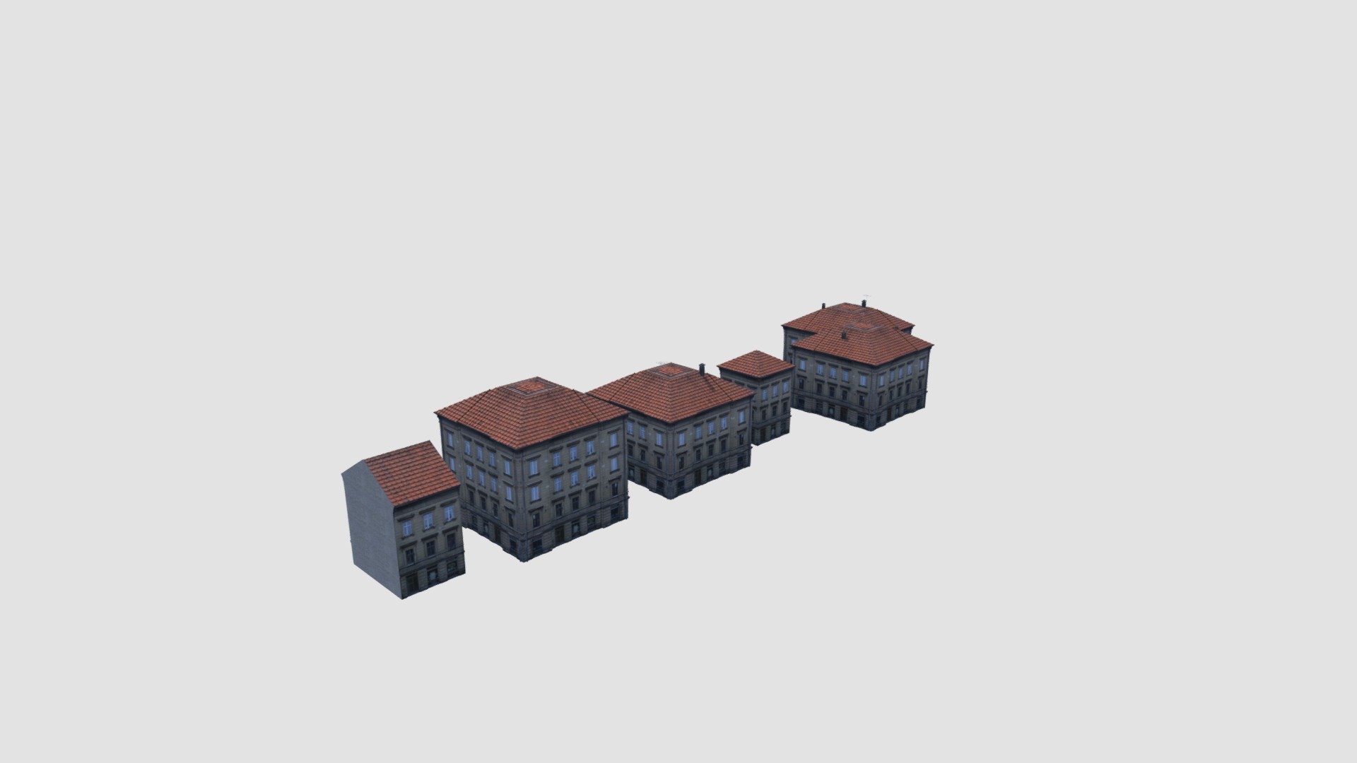 Building - Buy Royalty Free 3D model by Evermotion [8dcf76a ...