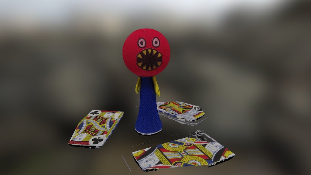 (NVA) Red Nose Monster - 3D model by Mixed Reality Lab ...