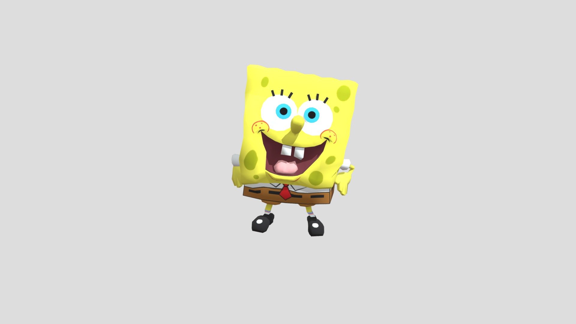 Spongebob Macarena Dance - Download Free 3D model by Renato Solar Gomez ...