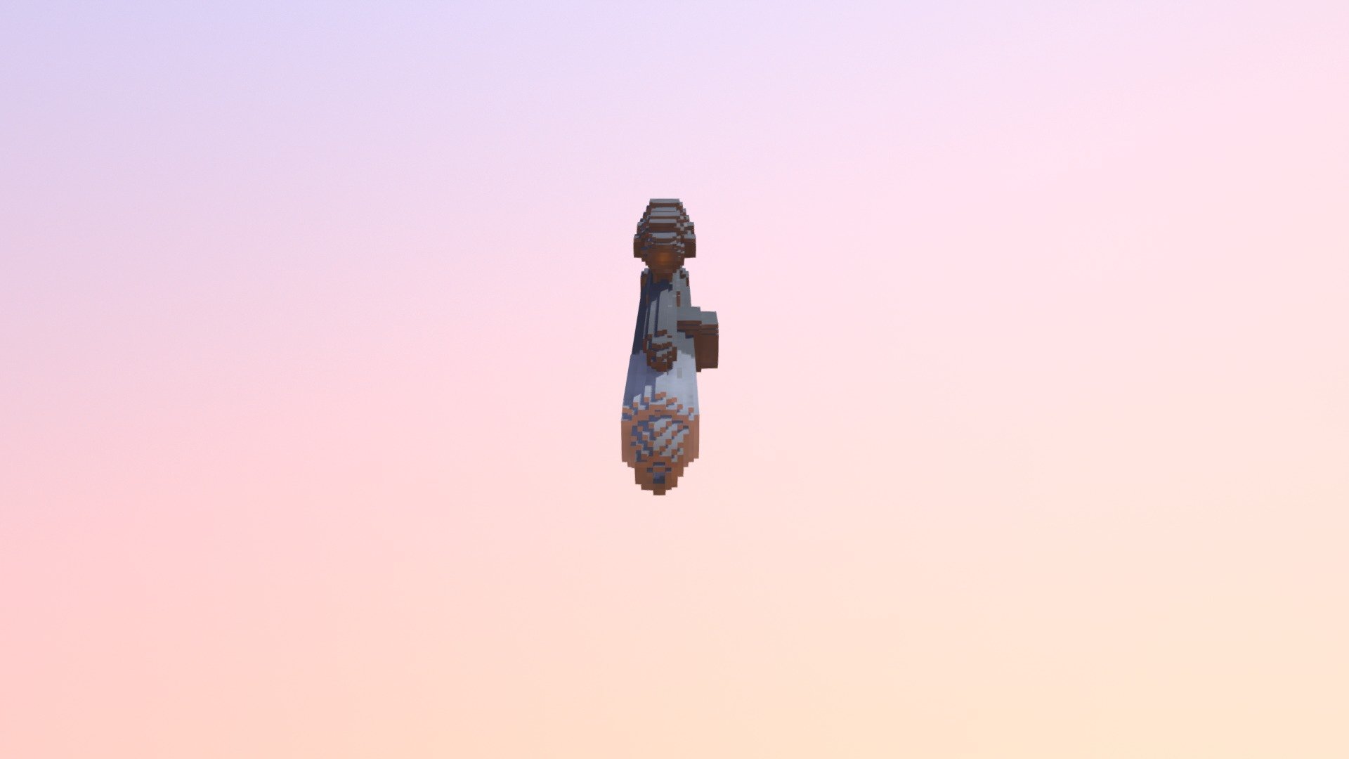 DH17 Blaster - 3D model by Lucy Robinson (@StreamsMinecraft) [8dd067a ...