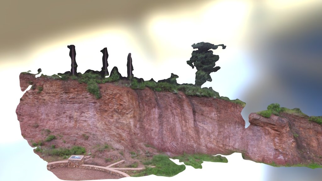 Painted Quarry - 3D model by Sol Reinecke (@solreinecke) [8dd0851 ...