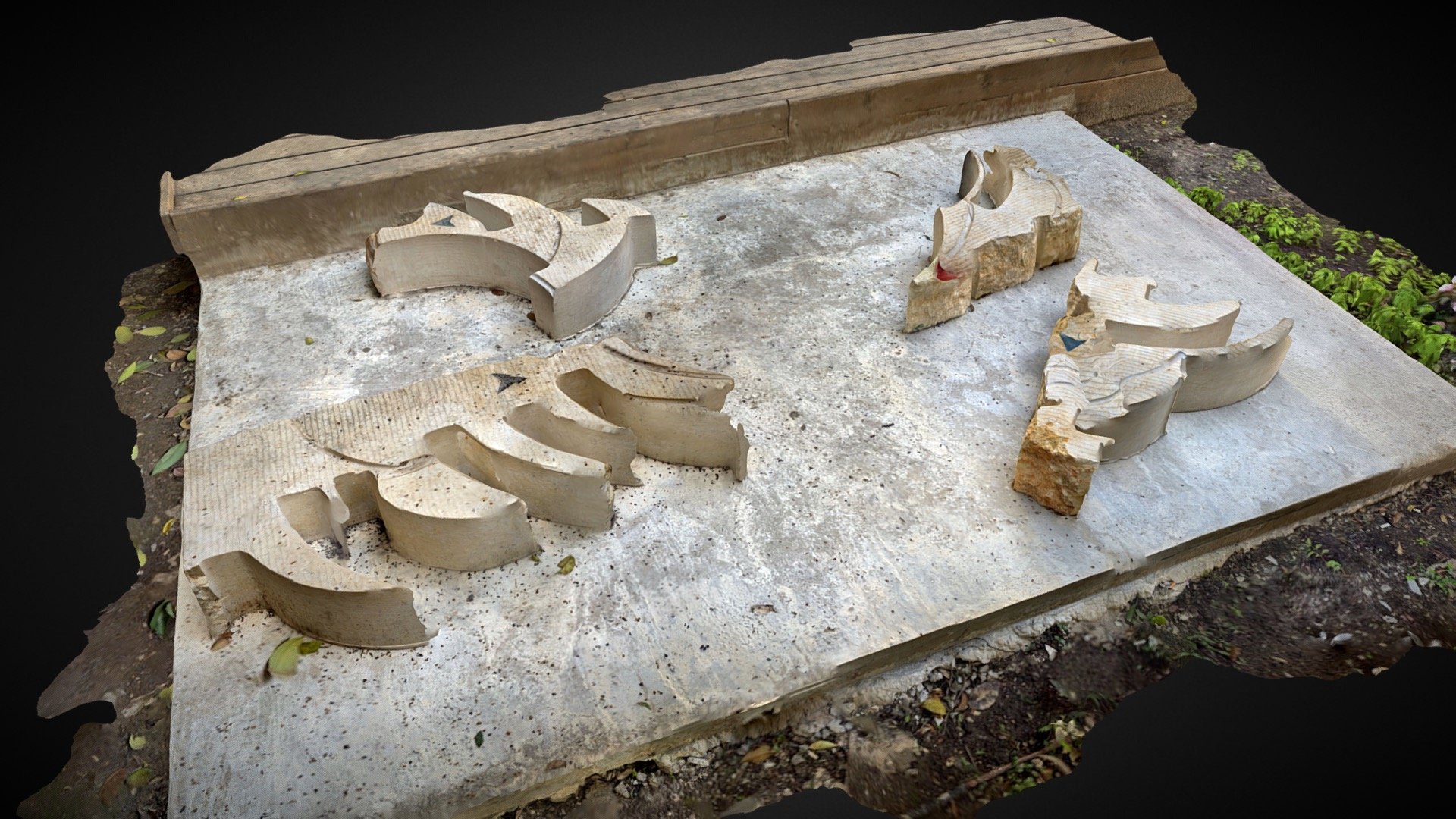 Haim Parnas - Shift, 2021 - 3D model by Doron Altaratz (@doron_altaratz ...
