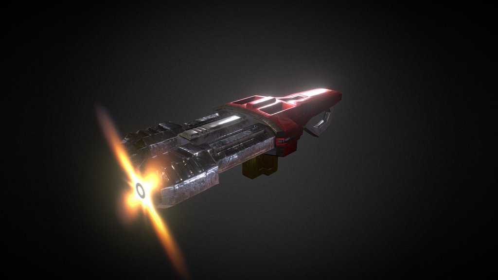 Quake1 NAILGUN WIP - 3D model by soulmarine [8dd1ba0] - Sketchfab