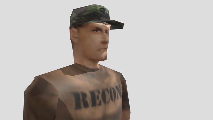 Recruit 3D models - Sketchfab