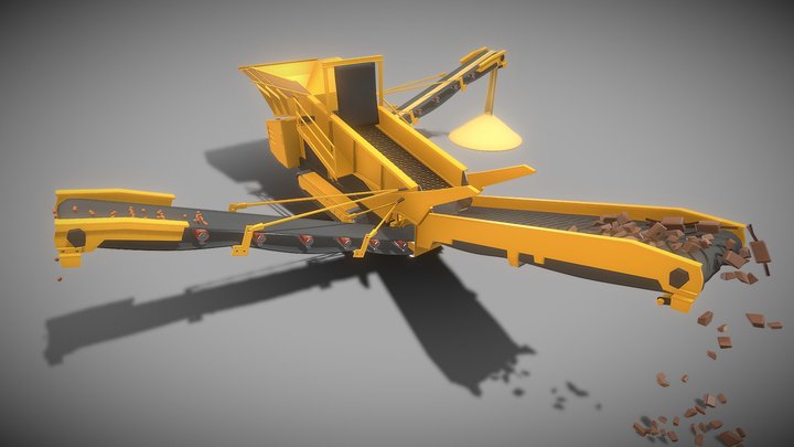 Caterpillar 3D models - Sketchfab