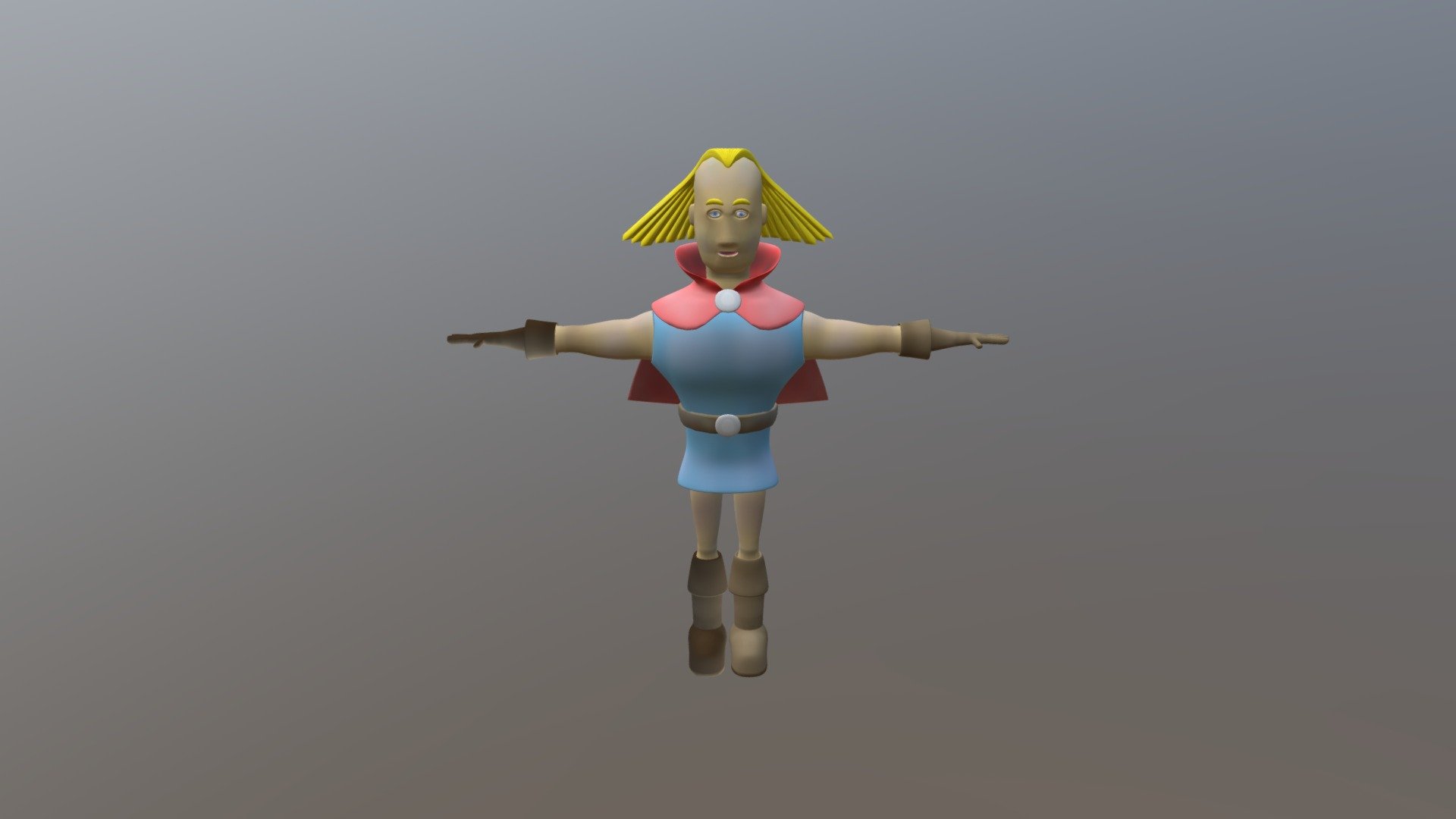 Jake - 3D model by ajweigand [8dd3092] - Sketchfab
