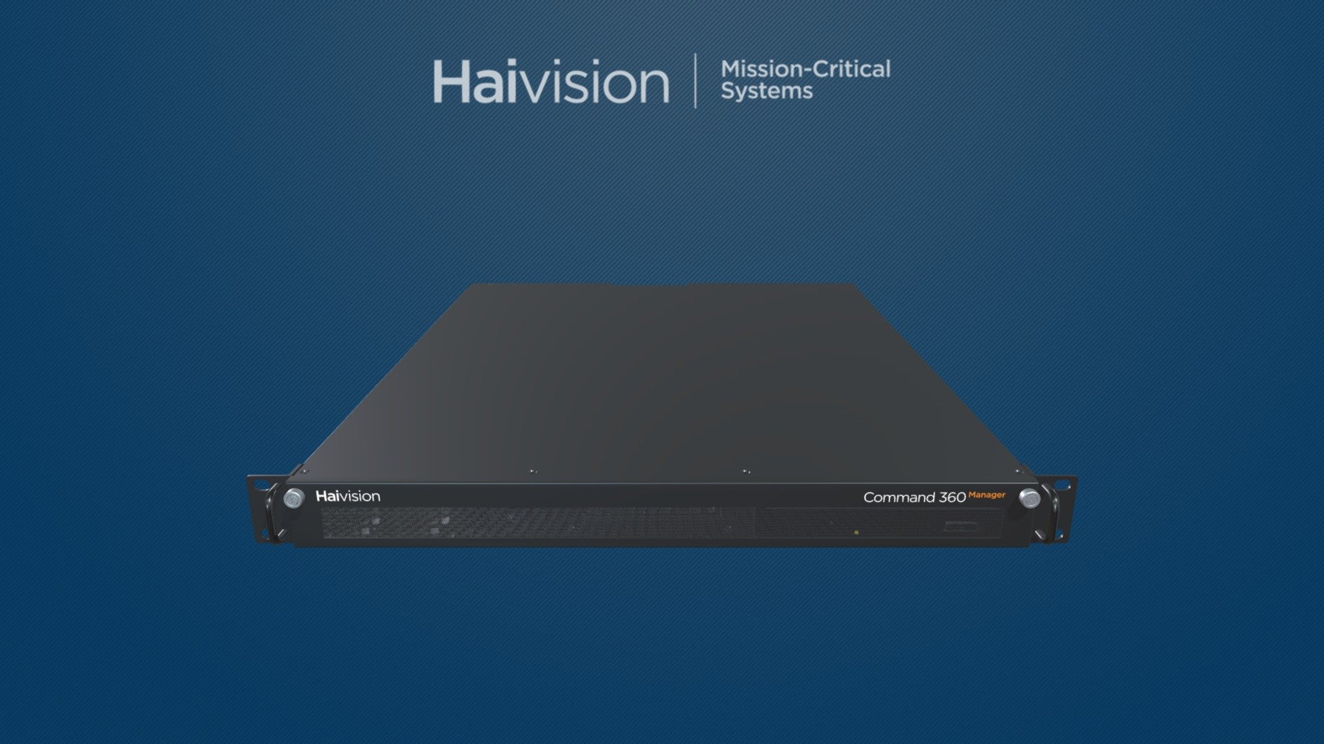 C360 Manager - 3D model by Haivision-MCS [8dd338e] - Sketchfab