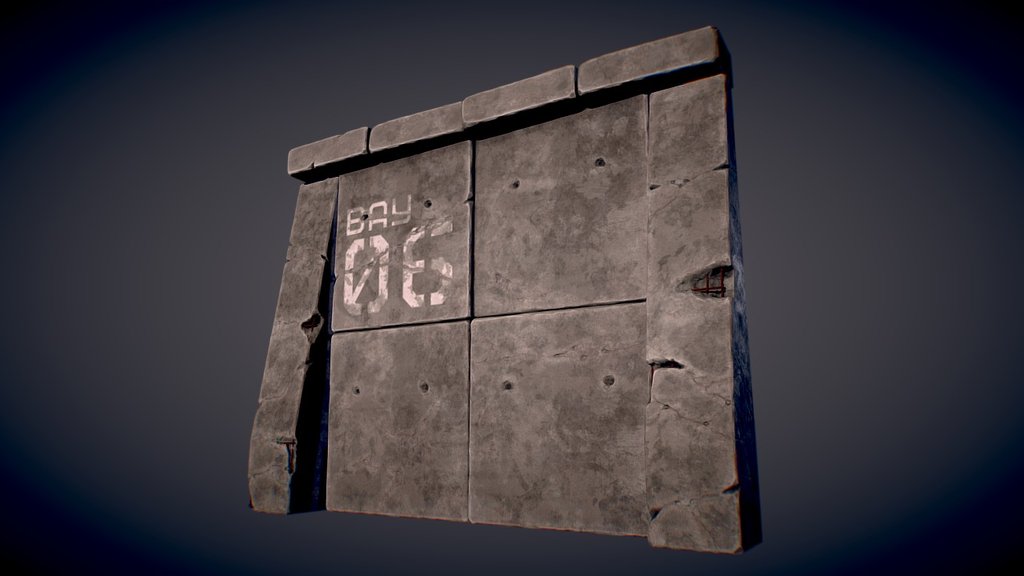 Concrete Section - 3D model by BadrBen [8dd36a8] - Sketchfab