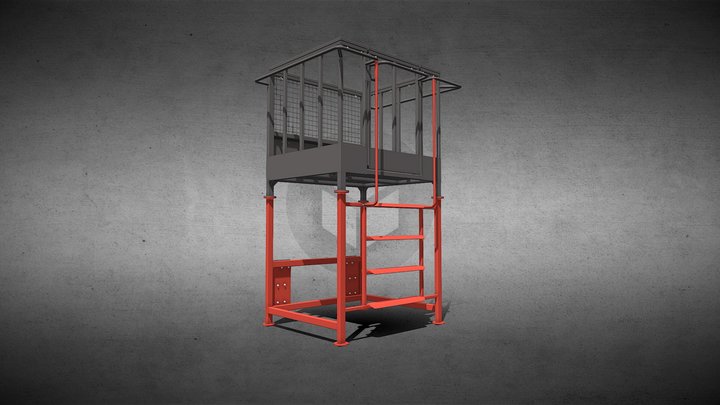 Working-platform 3D models - Sketchfab