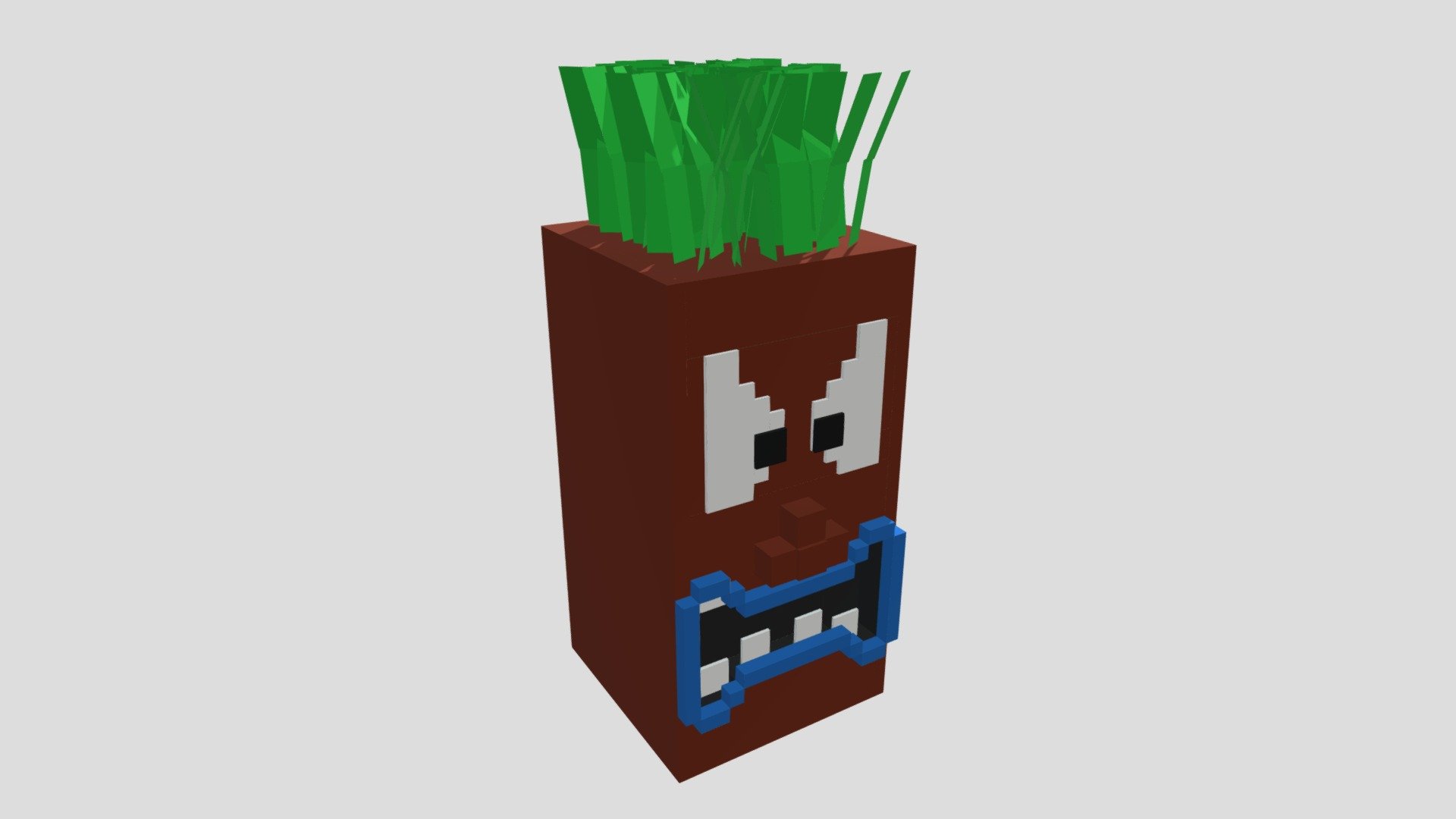 Tiki Man (MINECRAFT) - Download Free 3D model by Golden_Freddy ...
