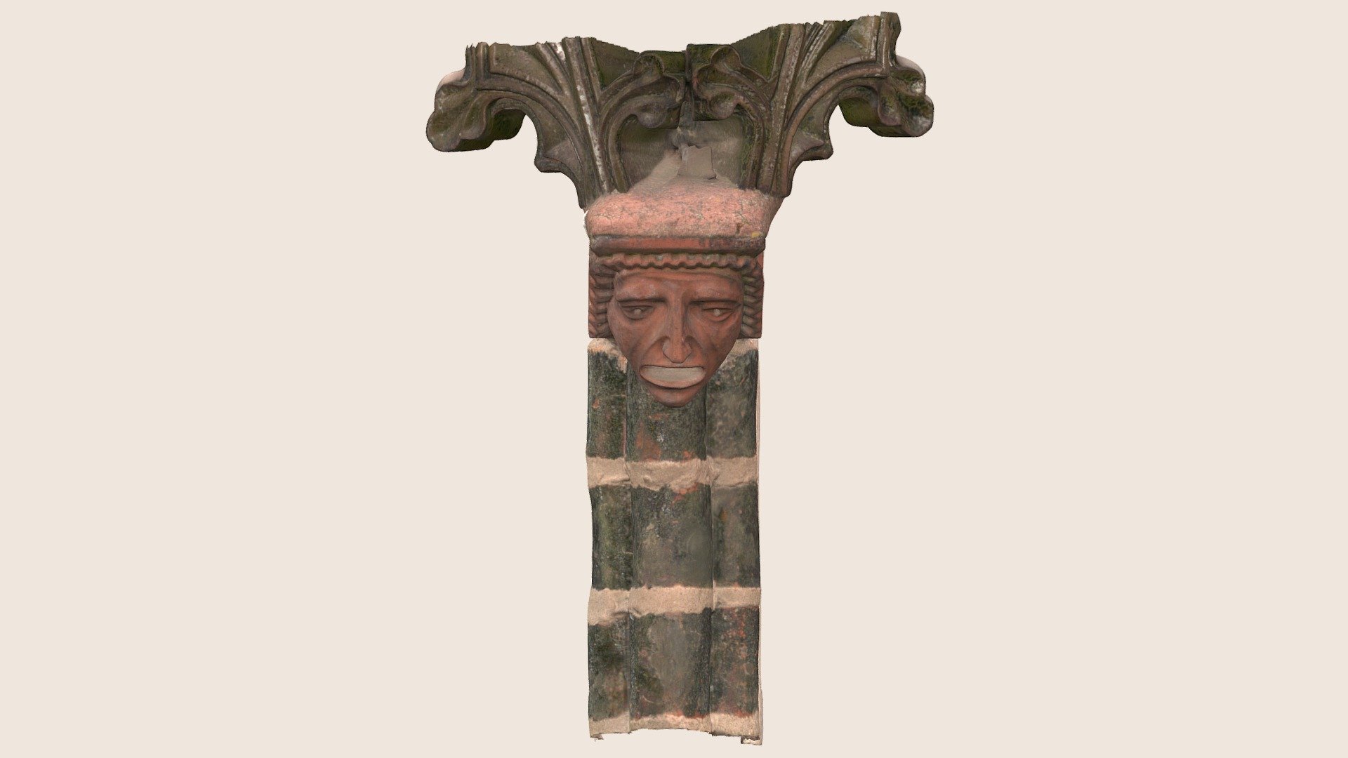 The human mask - 3D model by FWNDK [8dd479b] - Sketchfab