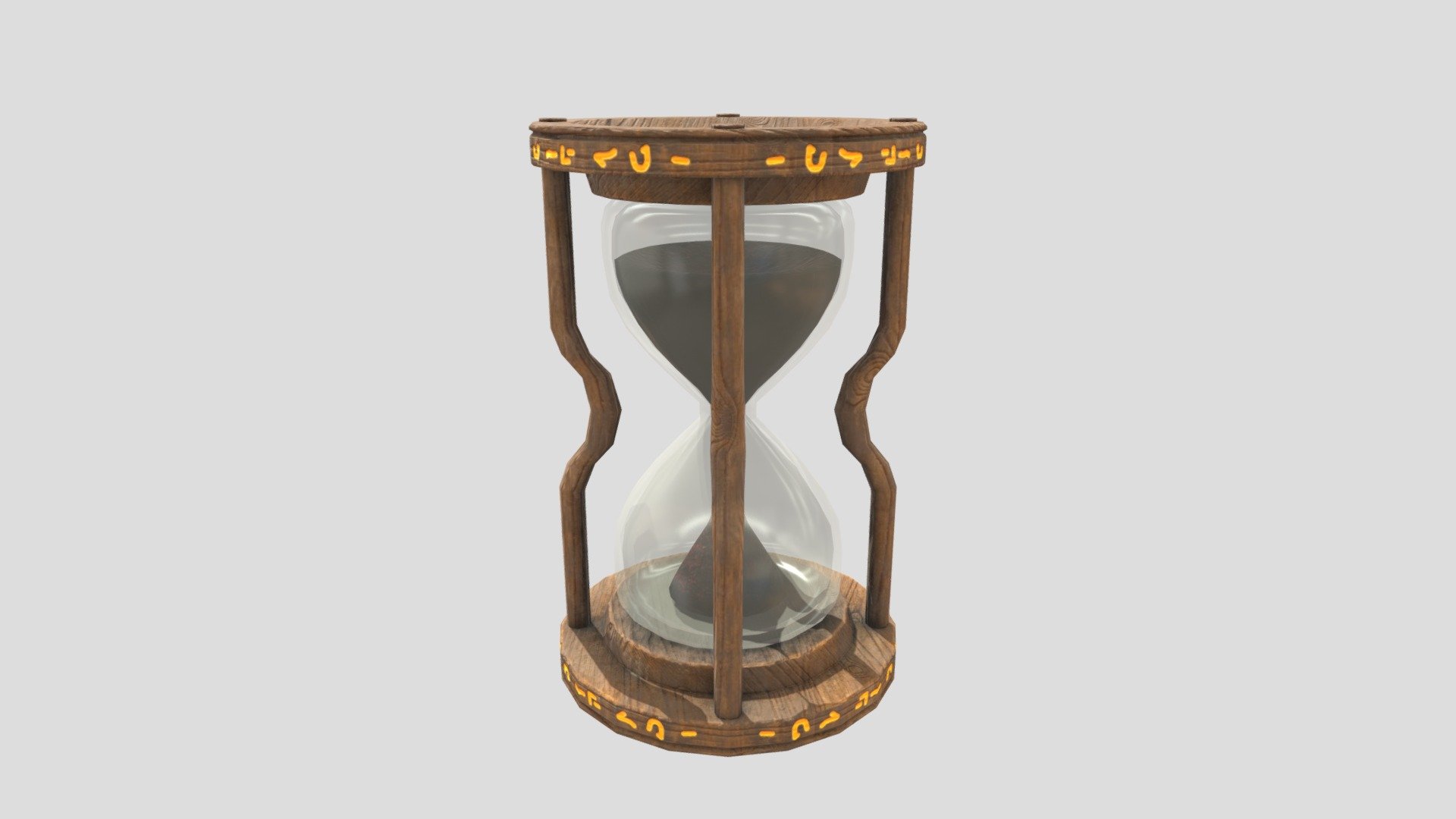 Hourglass - Download Free 3D model by aylmer (@d.s.aylmer1) [8dd4bfc ...