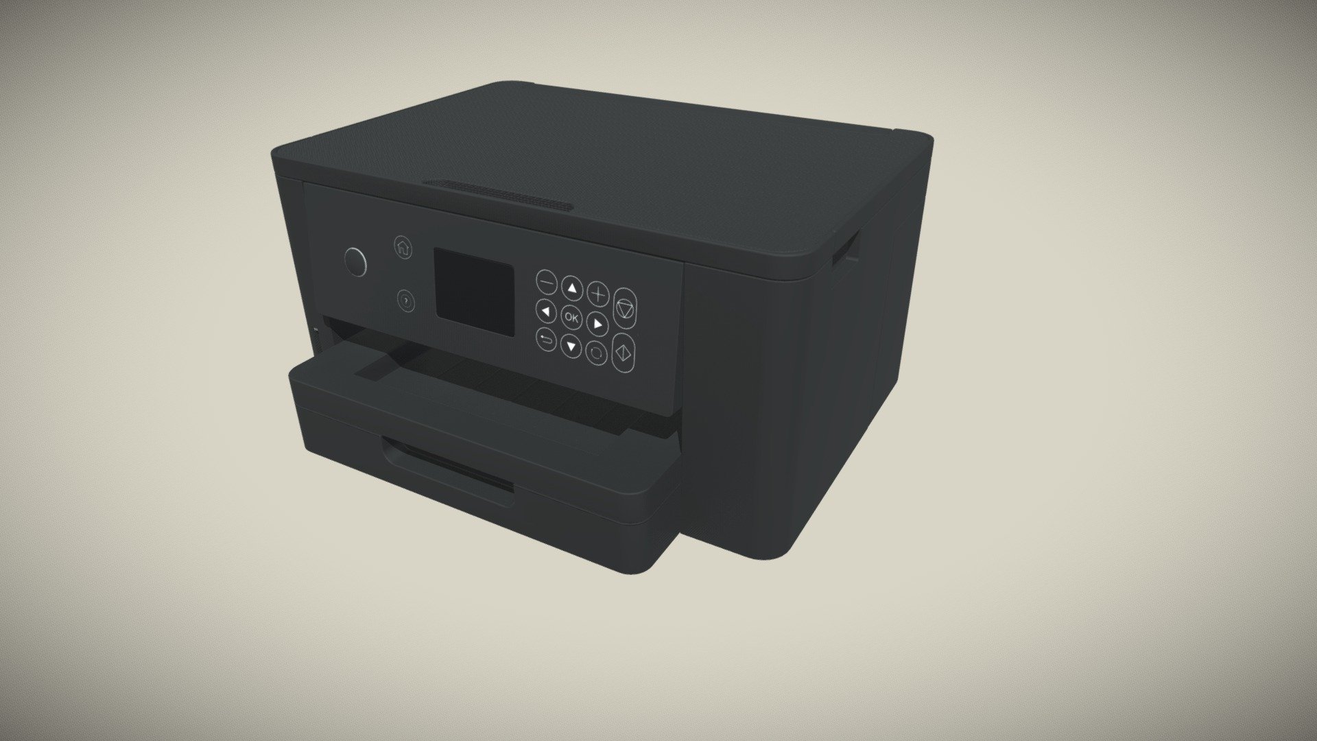 Epson printer - 3D model by RMartstyle [8dd4c1c] - Sketchfab