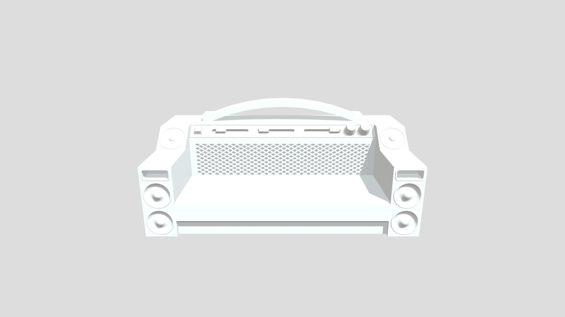 boomboofa scaled down 3d v2 - 3D model by snair57 [8dd4d39] - Sketchfab