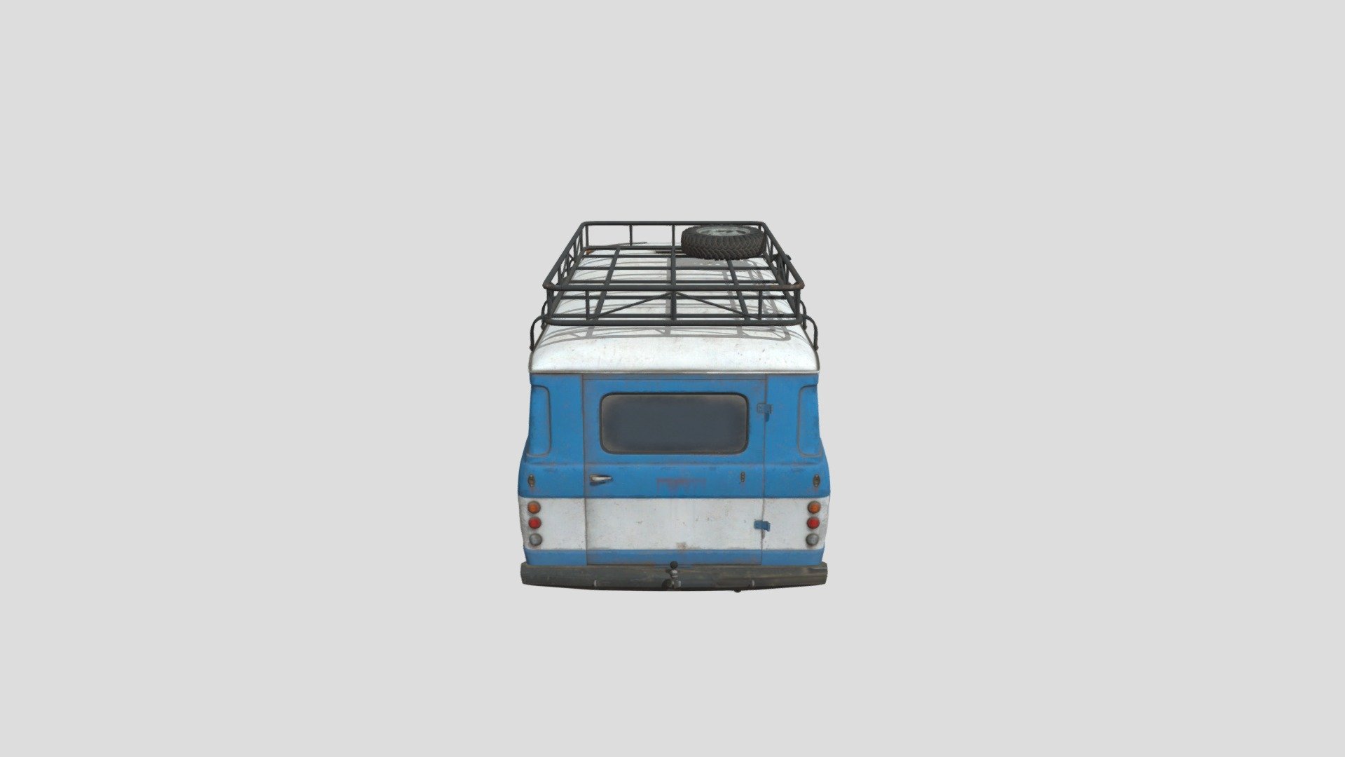Classic Soviet Off-Road Van - 3D model by spunkyfilms [8dd4ebd] - Sketchfab
