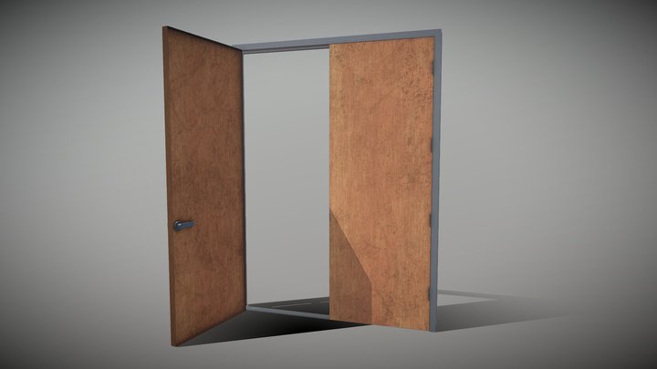Door-frame 3D models - Sketchfab