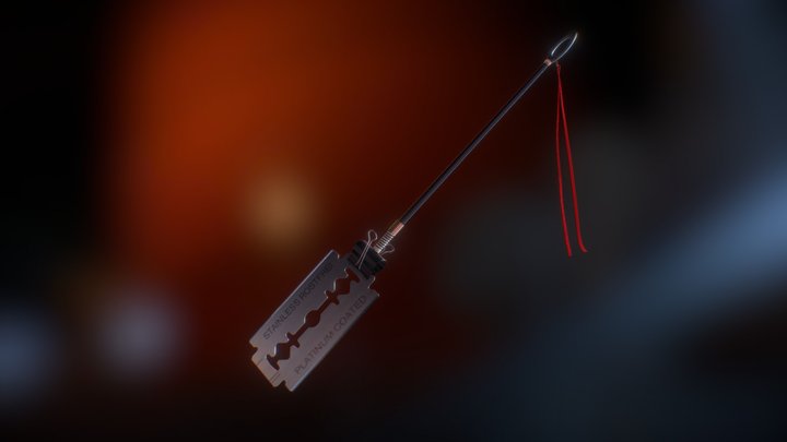 Razorblade 3D models - Sketchfab