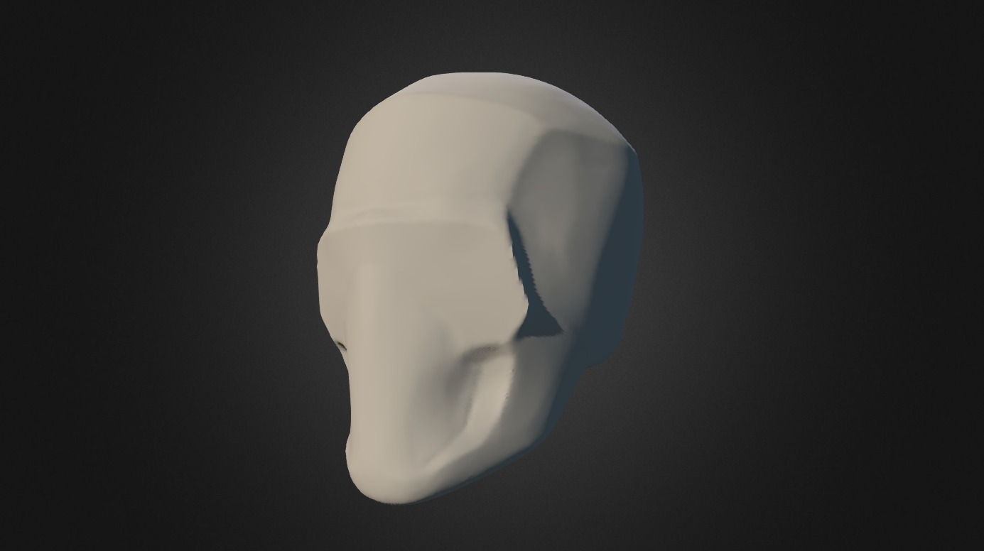 Skull Simplification 3 - 3D model by scottbreton [8dd650b] - Sketchfab