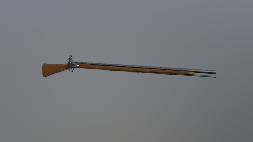 3D Musket Game - A 3D model collection by Animator282 - Sketchfab
