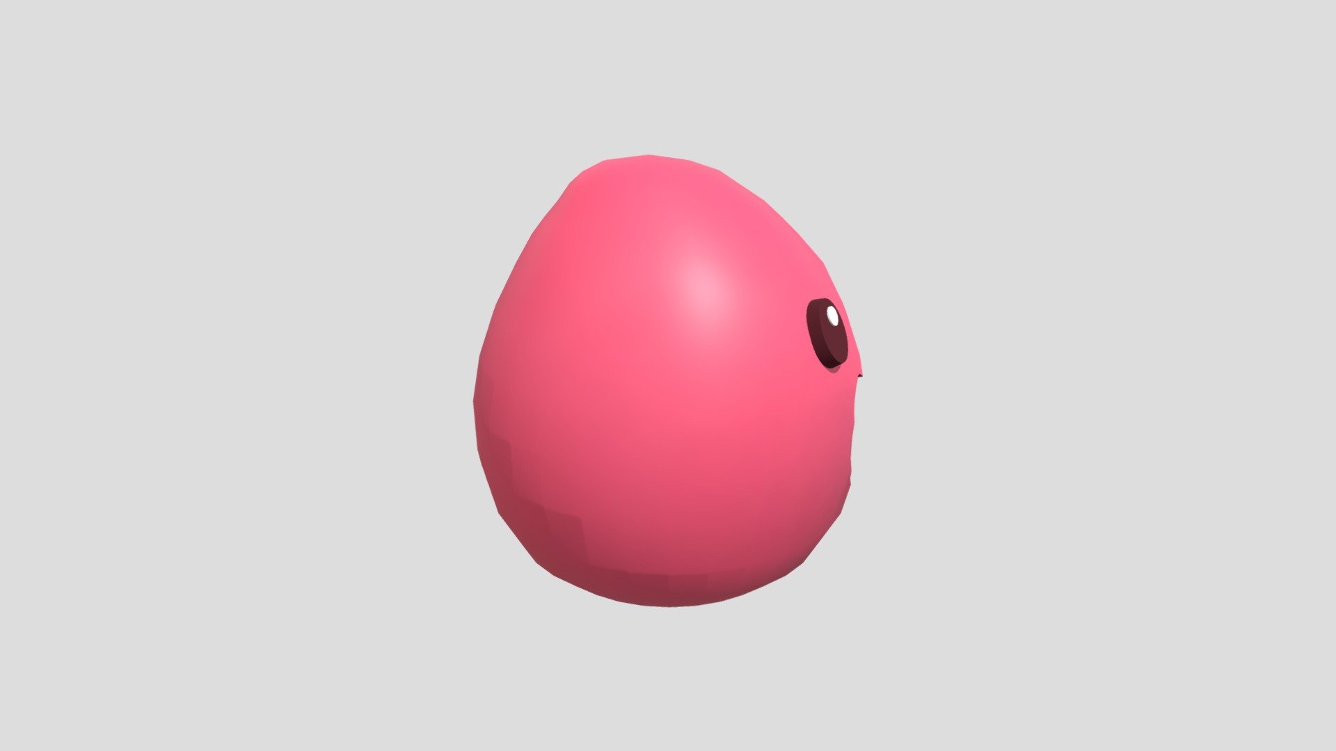 Pinkslime from slime rancher - Download Free 3D model by heihnelludwig ...