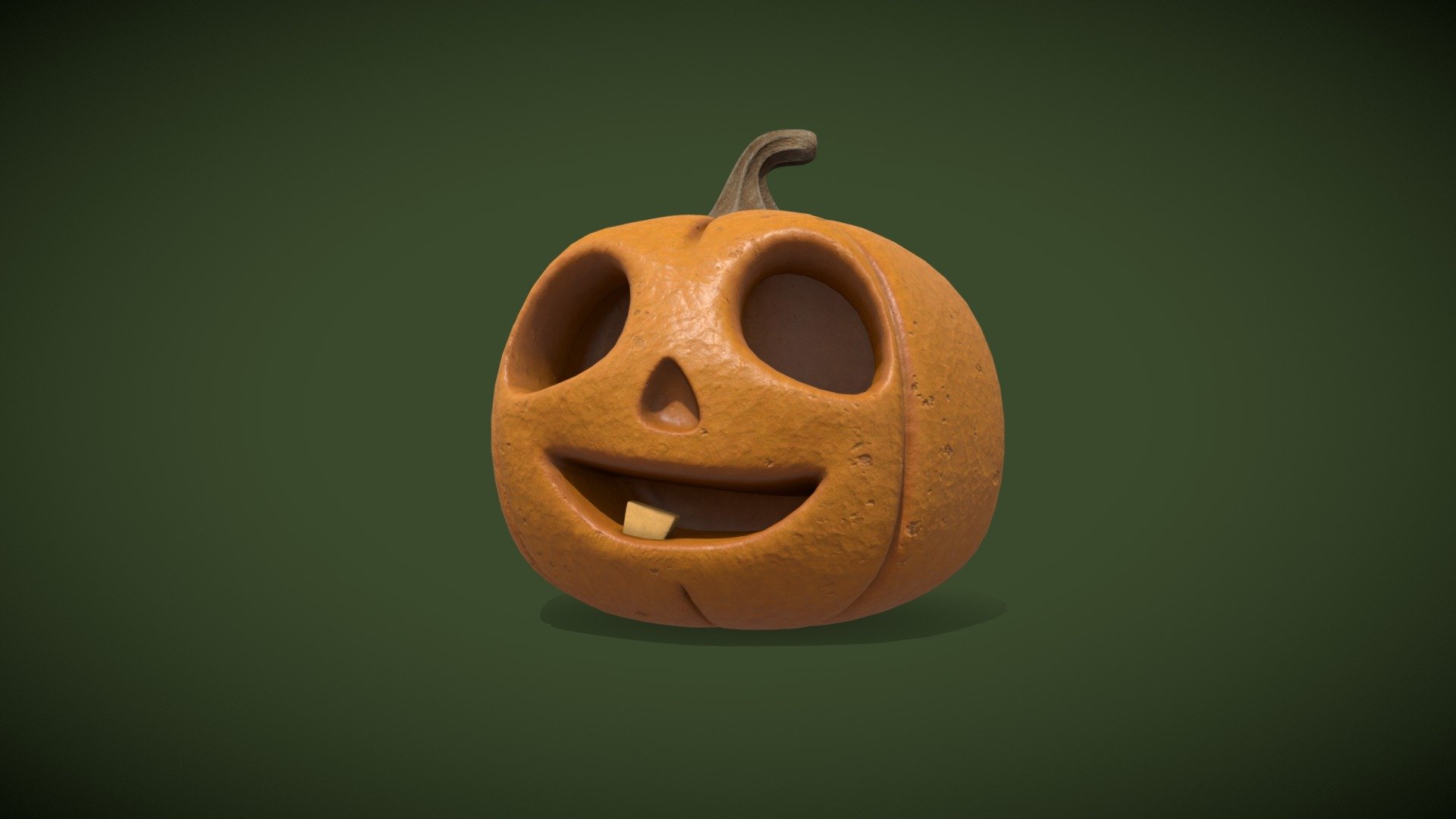 Lil' Pumpkin - 3D model by ssoliz [8dd7279] - Sketchfab